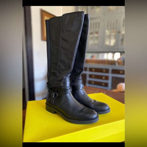 Kenneth Cole Reaction | Shoes | Kenneth Cole Leather Boots | Poshmark